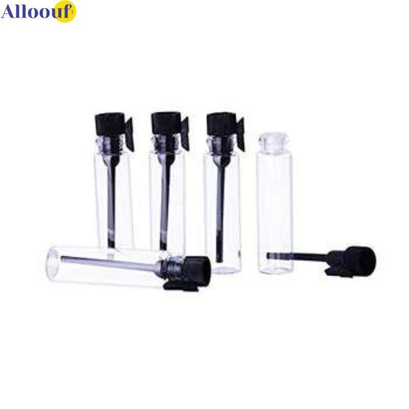 Mini glass sample vial bottle - Alloouf - Glass Dropper